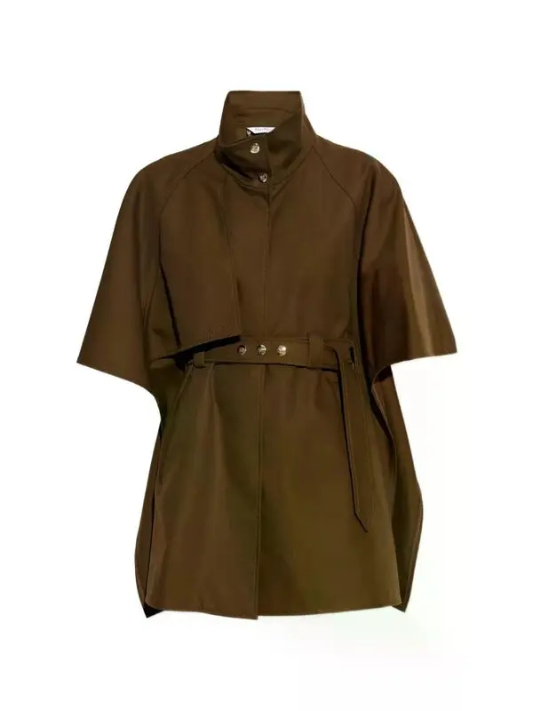 Max Mara Avenue Belted Cape
