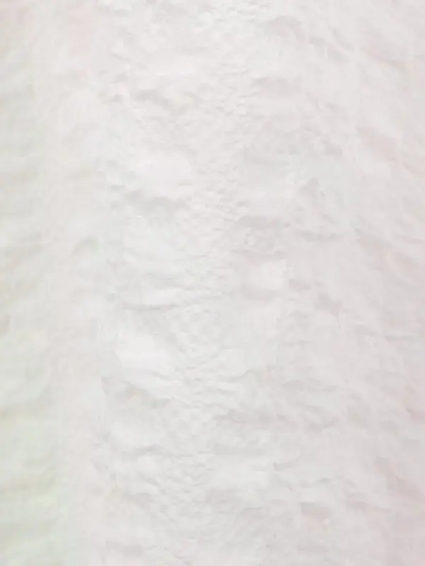 MARIA CALDERARA Sleeveless Crinkled Effect Dress