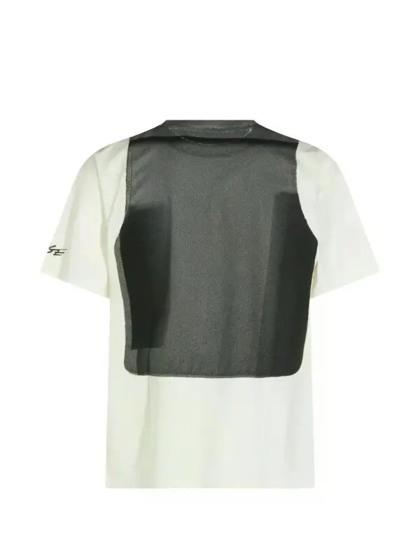 AWGE Bulletproof Vest-print T-shirt