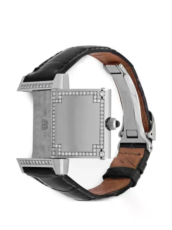 JAEGER-LECOULTRE Reverso Diamond Bezel Watch