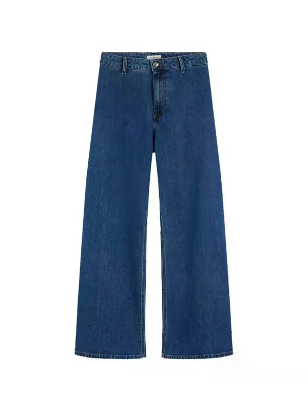 Tommy Hilfiger Rian Wide-leg Jeans - Blue
