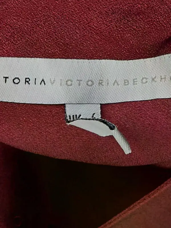 Victoria Beckham Colorblock Mini Dress