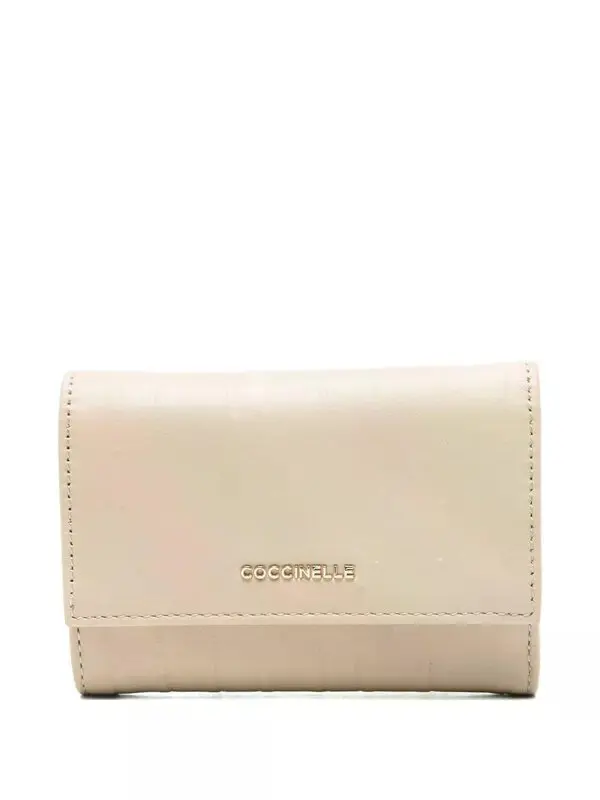 COCCINELLE Plissé-effect Wallet
