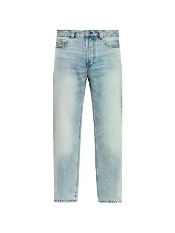 DIESEL® D-macs Faded Effect Jeans