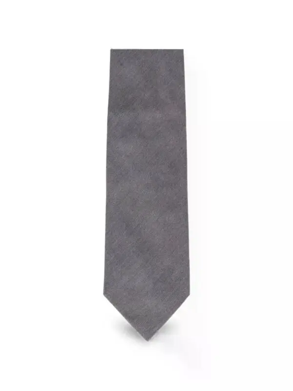 TOM FORD Tailored Tie - Grey