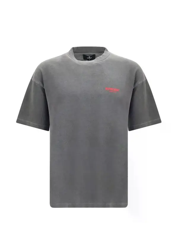 REPRESENT Logo-print T-shirt - Grey