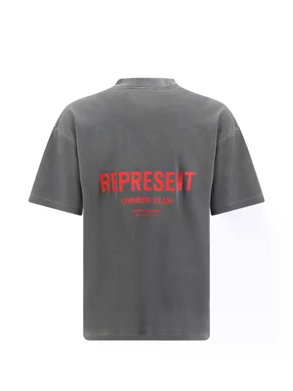 REPRESENT Logo-print T-shirt