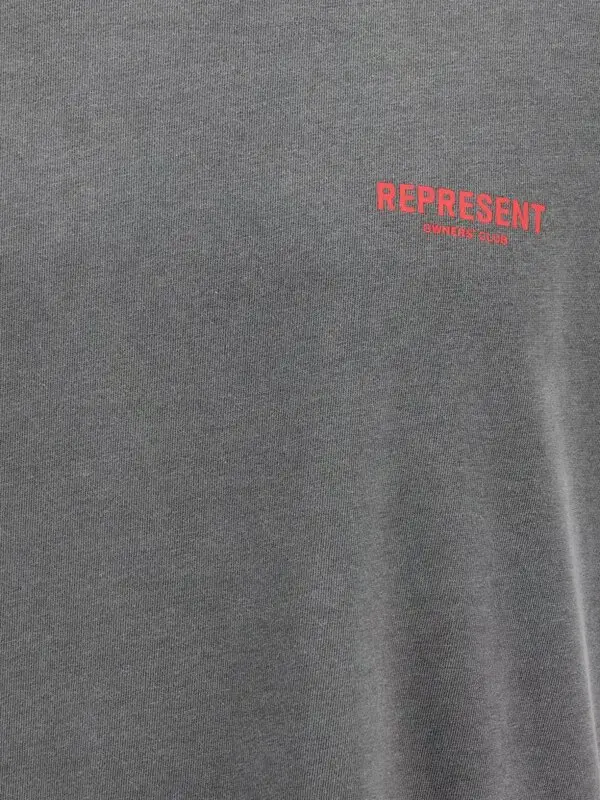 REPRESENT Logo-print T-shirt