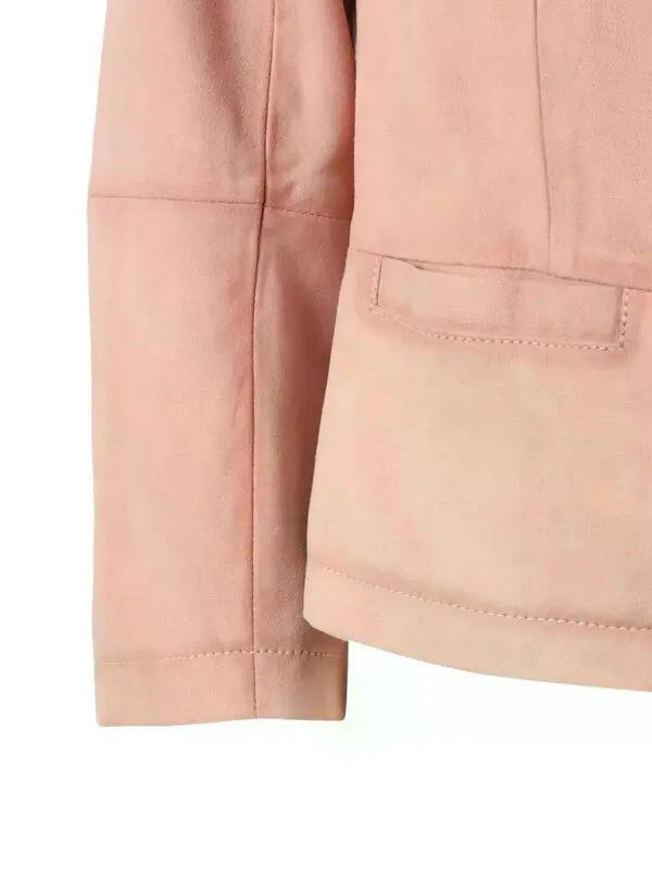 BULLY Suede Leather Jacket