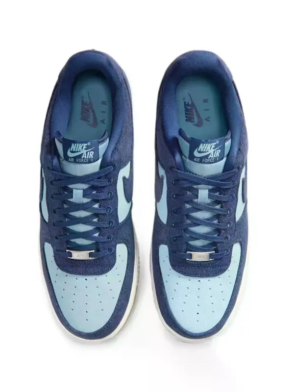 Nike Force 1 Low '07 Lv8 Denim Sneakers