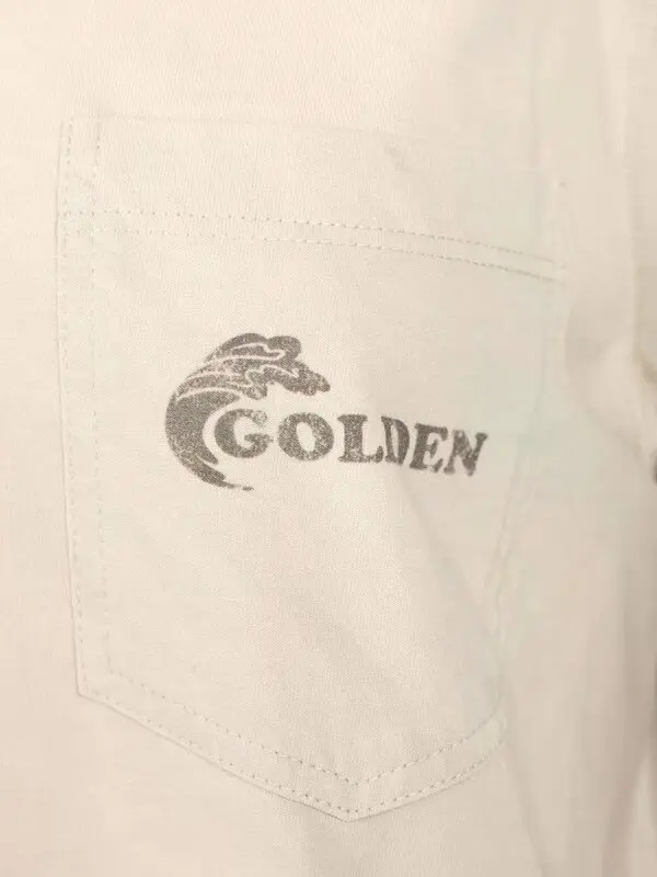 GOLDEN GOOSE Logo Print Sweatshirt
