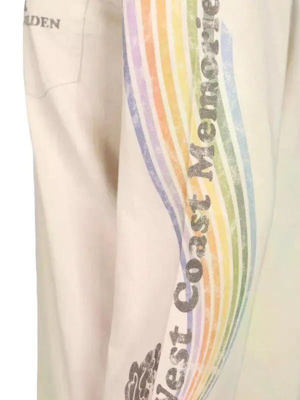 GOLDEN GOOSE Logo Print Sweatshirt