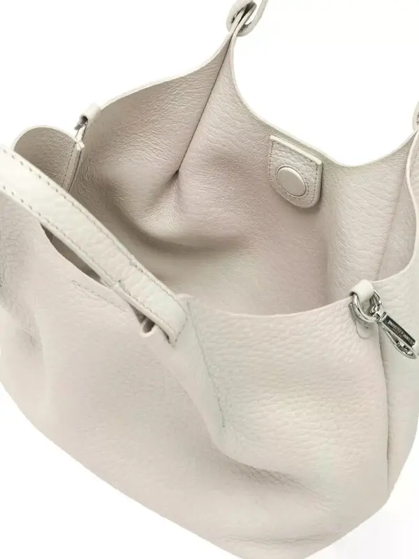 GIANNI CHIARINI Medium Pebble-texture Tote Bag