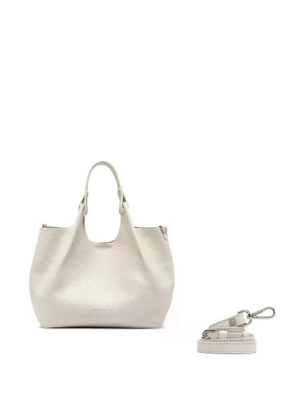 GIANNI CHIARINI Medium Pebble-texture Tote Bag