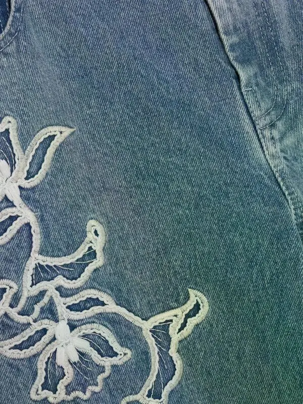 Simkhai Porter Embroidered Jeans