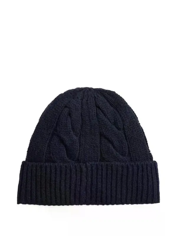 Polo Ralph Lauren Polo Bear Cable-knit Beanie