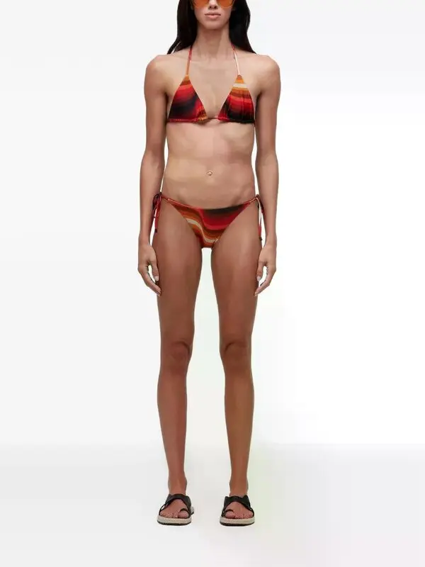 OSKLEN Reversible Graphic Print Bikini