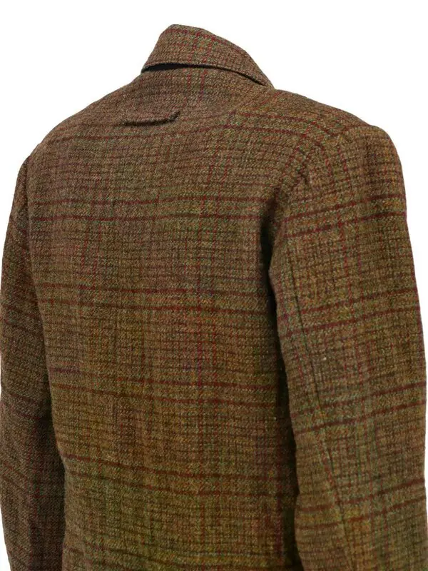JEAN PAUL GAULTIER Checked Blazer