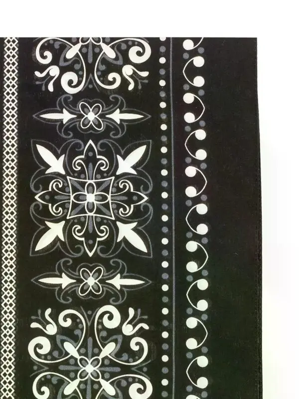 Dsquared2 Baroque-print Scarf