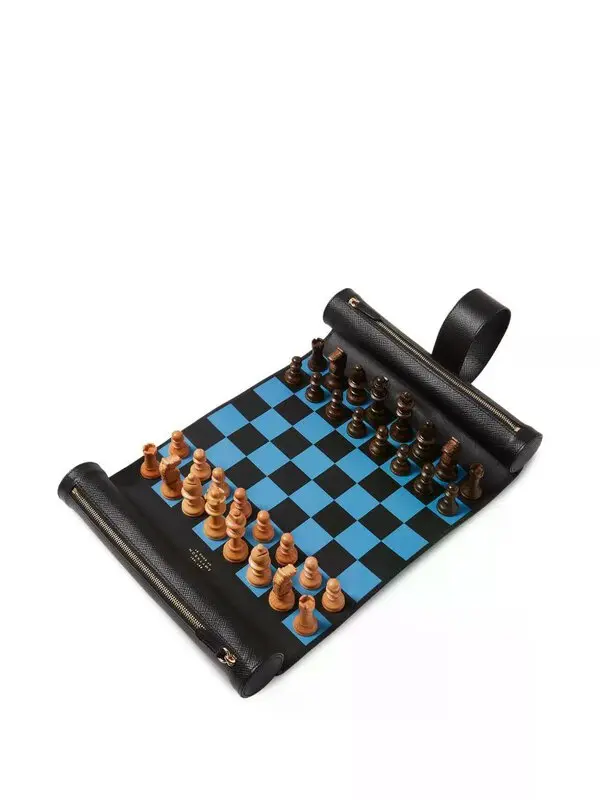 Smythson Strap Chess Roll