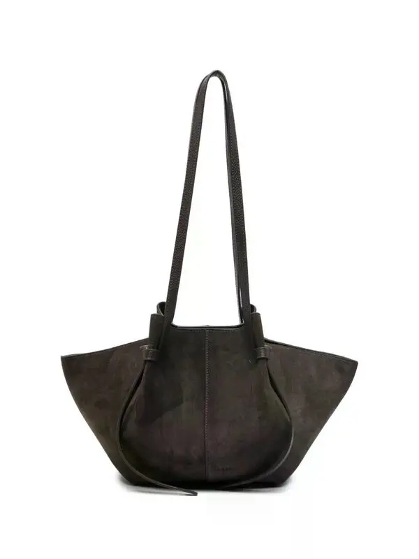 Yuzefi Mochi Suede Tote Bag - Brown