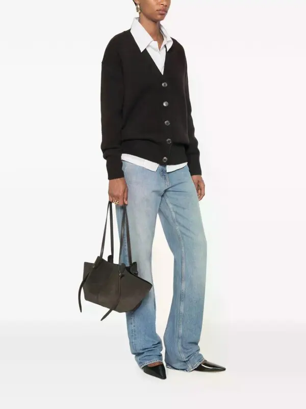 Yuzefi Mochi Suede Tote Bag