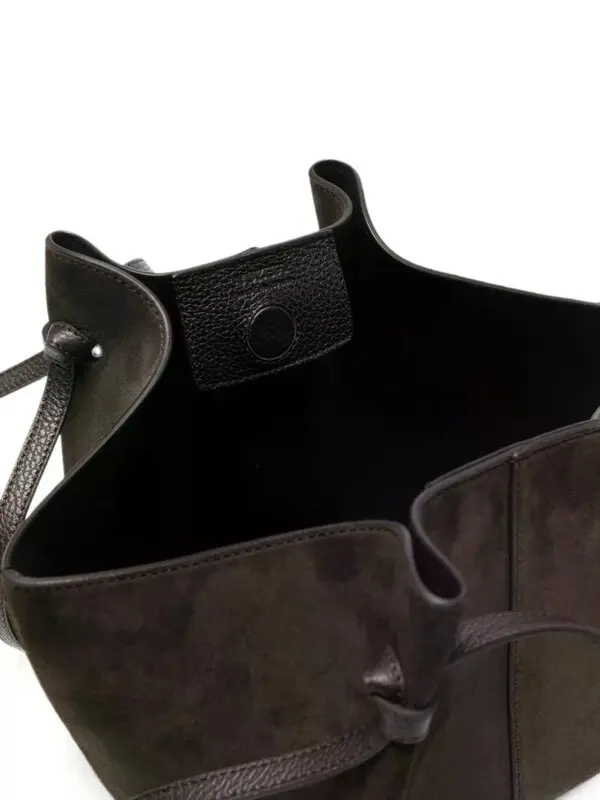 Yuzefi Mochi Suede Tote Bag