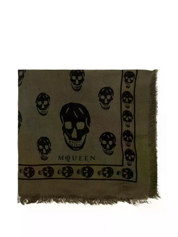 Alexander McQueen Skull-print Scarf