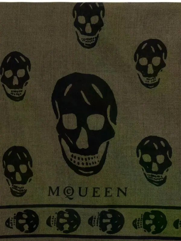 Alexander McQueen Skull-print Scarf