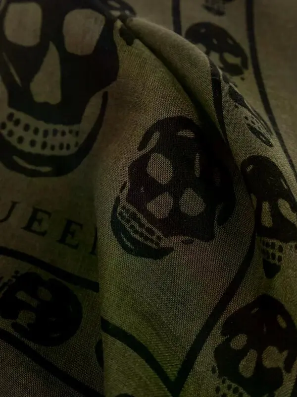 Alexander McQueen Skull-print Scarf