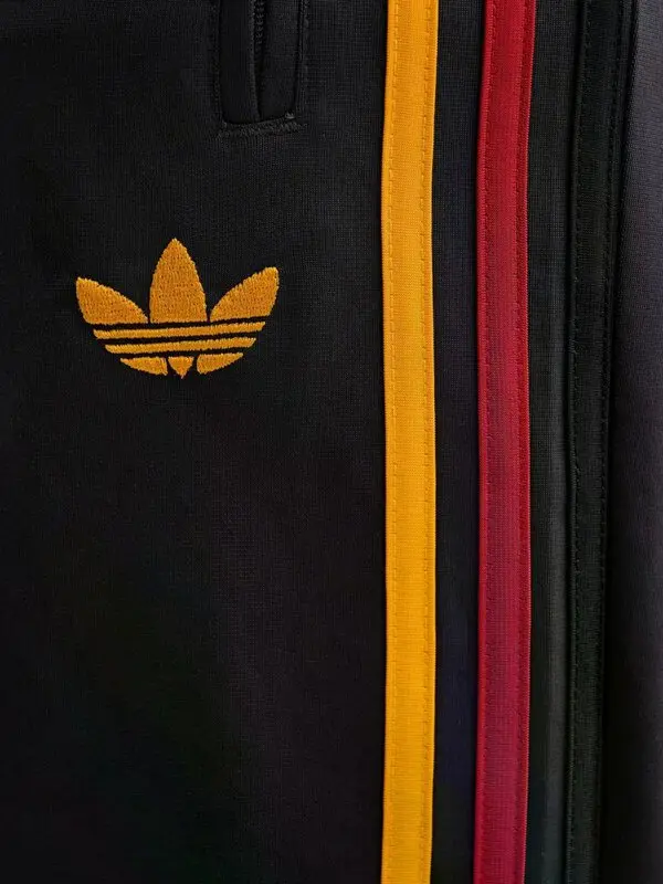 Adidas Firebird Side-stripe Track Pants - Grey