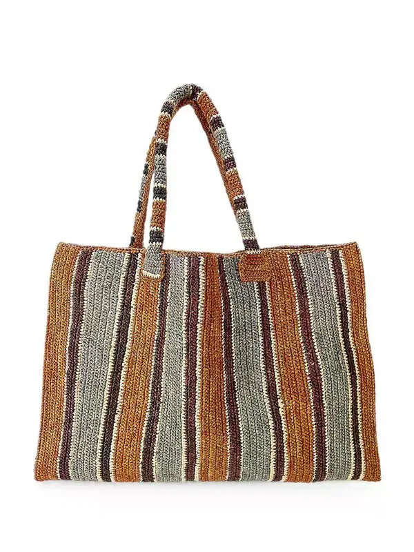 GABRIELE FRANTZEN Roadtrip" Tote Bag - Orange