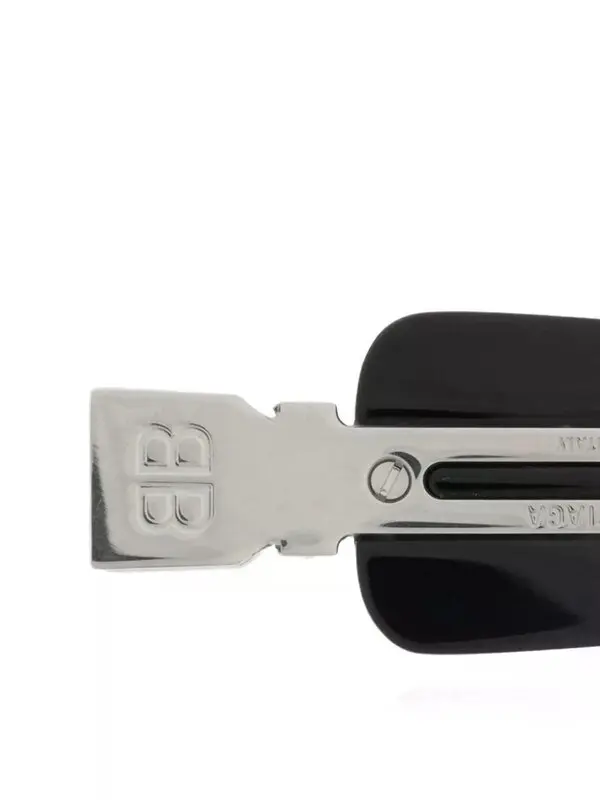 Balenciaga Logo-engraved Hair Clips