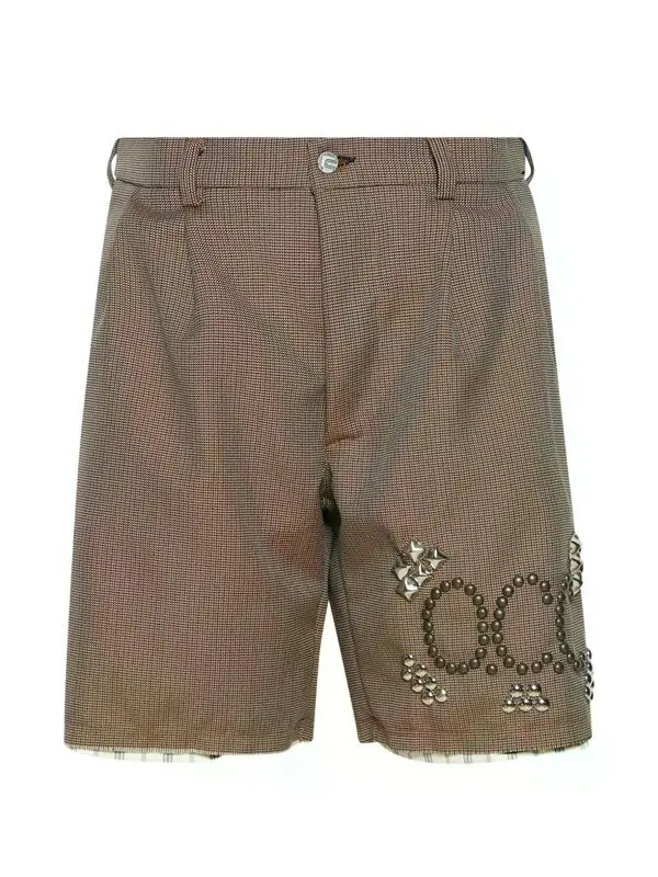 RIVINGTON ROI REBIS Embellished Shorts