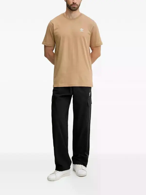 Adidas Logo-embroidered Ripstop Cargo Pants