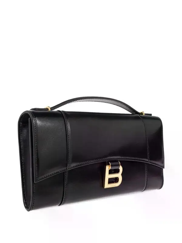 Balenciaga Hourglass Clutch Bag