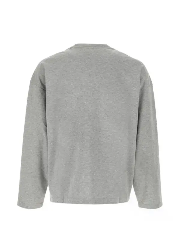 JIL SANDER Long-sleeve Crew-neck T-shirt - Grey