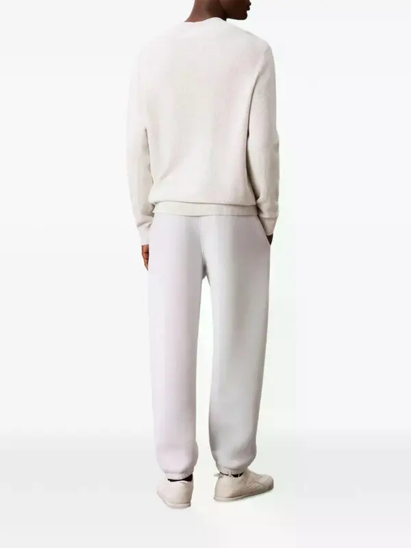 Calvin Klein Logo-embroidered Track Pants