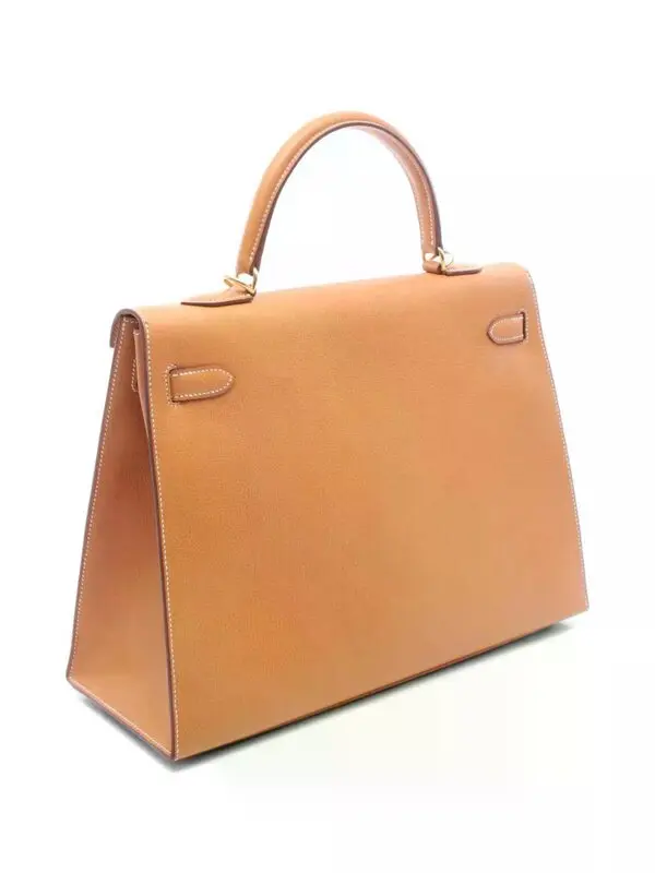 Hermès Kelly 35 Handbag - Neutrals