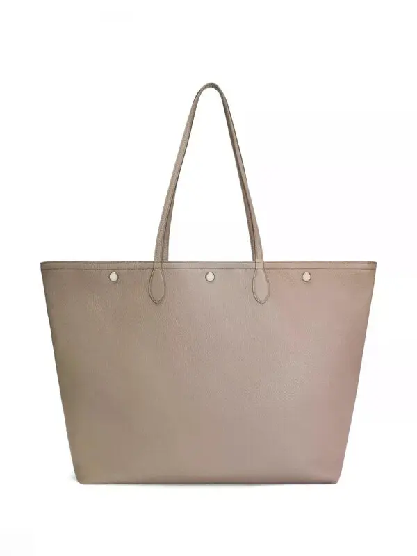 Dolce & Gabbana Essenza Logo-patch Pebbled Tote Bag