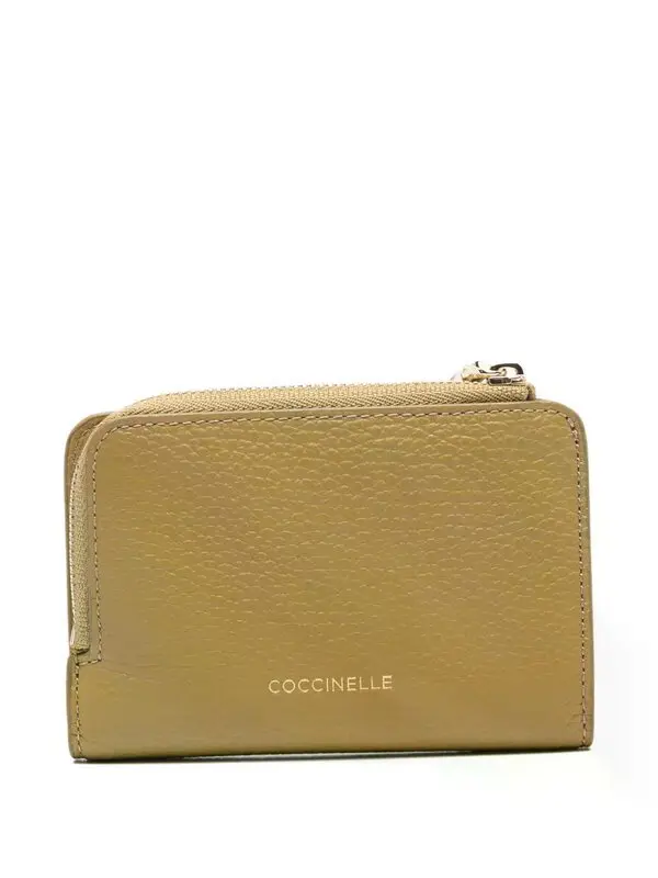 COCCINELLE C-me Grained Leather Wallet