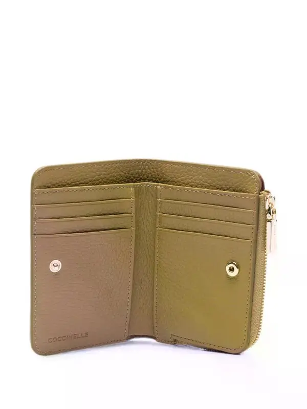 COCCINELLE C-me Grained Leather Wallet