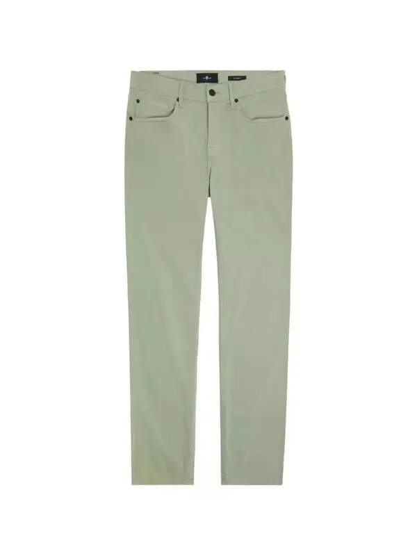 7 For All Mankind Slimmy Slim-fit Trousers