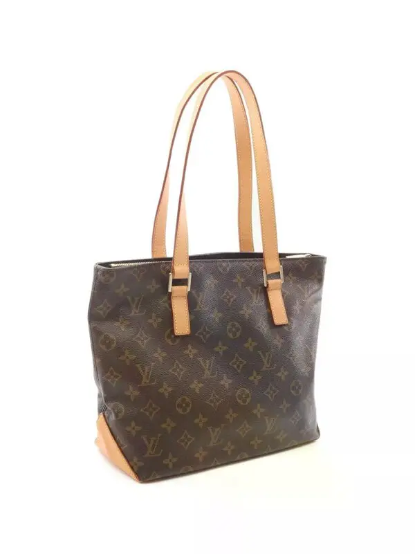 LOUIS VUITTON Monogram Canvas Cabas Piano Shoulder Bag
