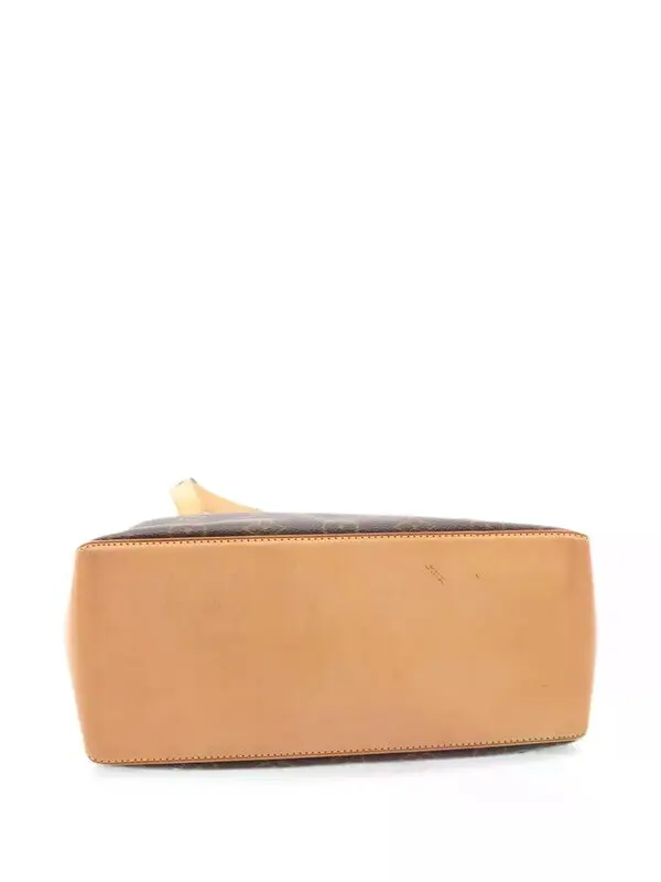 LOUIS VUITTON Monogram Canvas Cabas Piano Shoulder Bag
