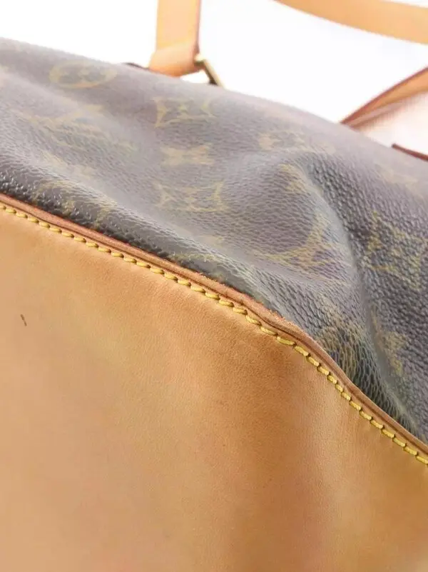 LOUIS VUITTON Monogram Canvas Cabas Piano Shoulder Bag