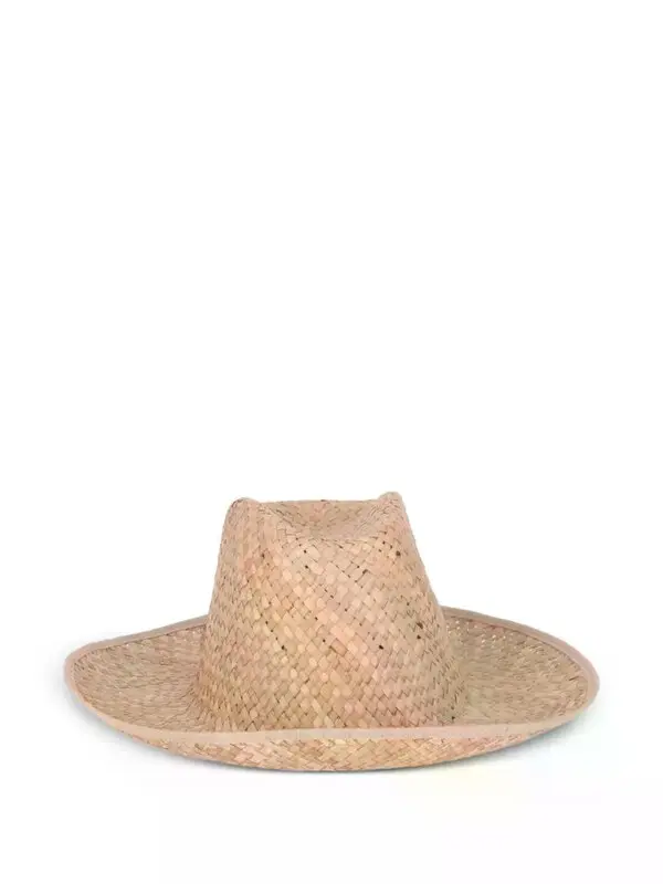 Orlebar Brown Luxury Supply Woven Hat - Neutrals