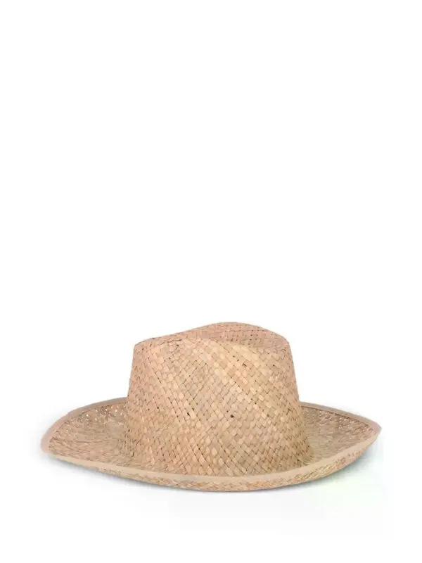 Orlebar Brown Luxury Supply Woven Hat