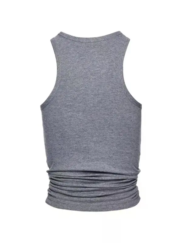 Magda Butrym Knot-detail Tank Top - Grey