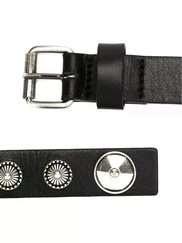 Fausto Puglisi Studded Leather Belt